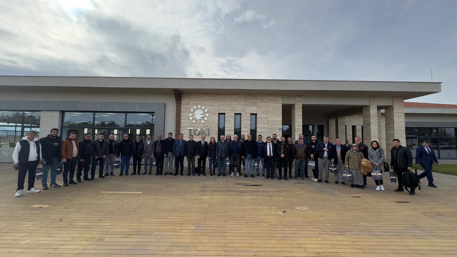 Çumra’nın geleceği vizyon projelerle planlanıyor