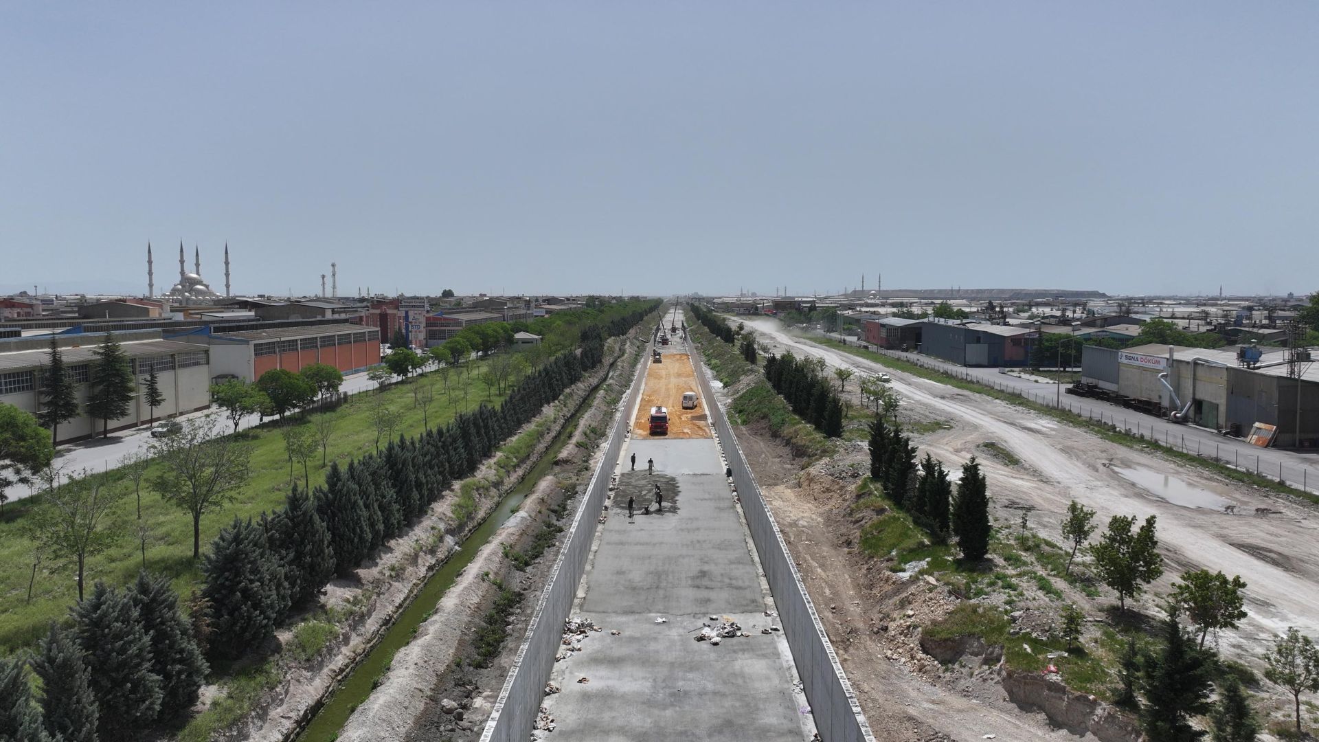 Başkan Altay: “Keçili Kanalı Islah Projesi Taşkın Riskini Azaltacak ...